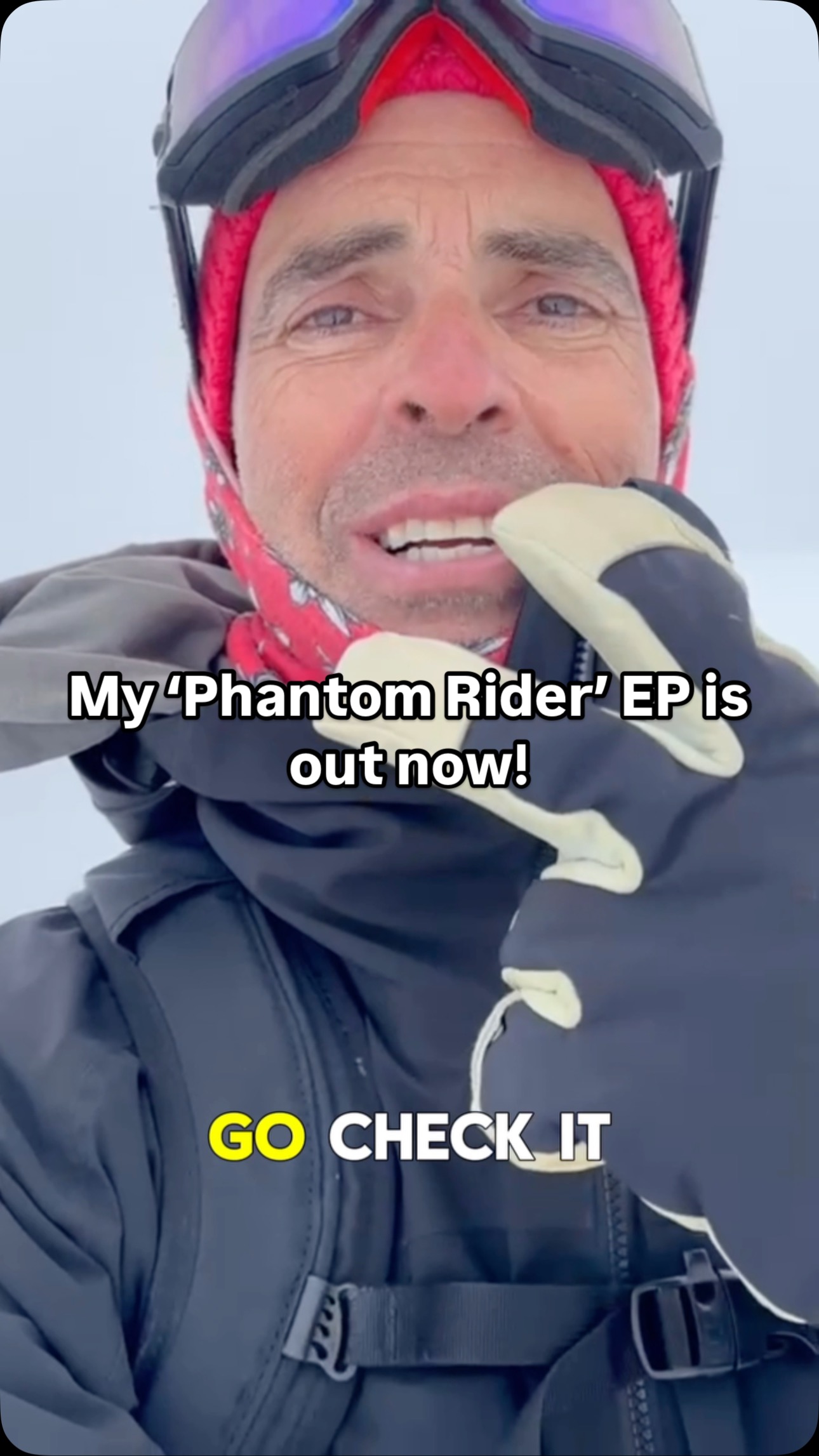 My ‘Phantom Rider’ EP is out now on @clrofficial - Chris Liebing